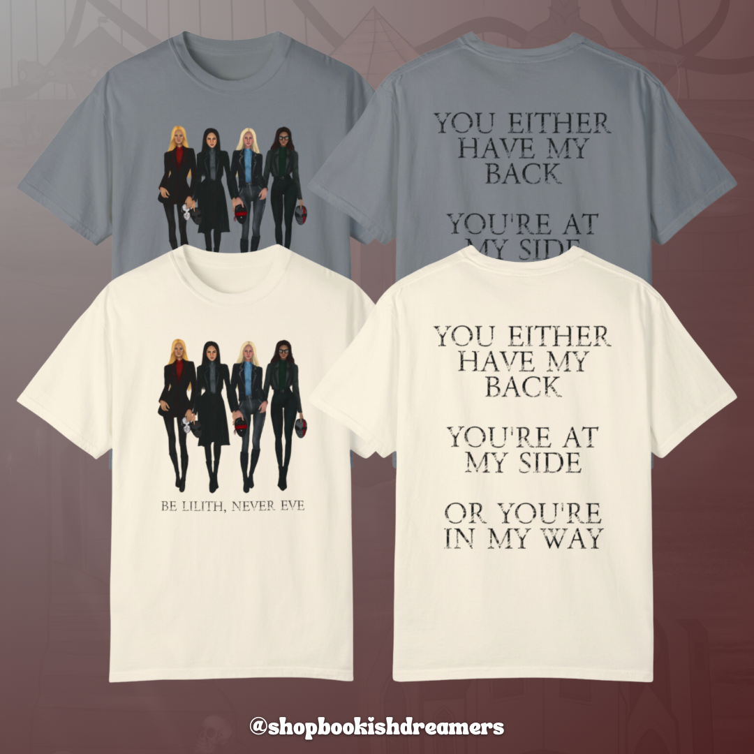 BE LILITH TEE – Bookish Dreamers